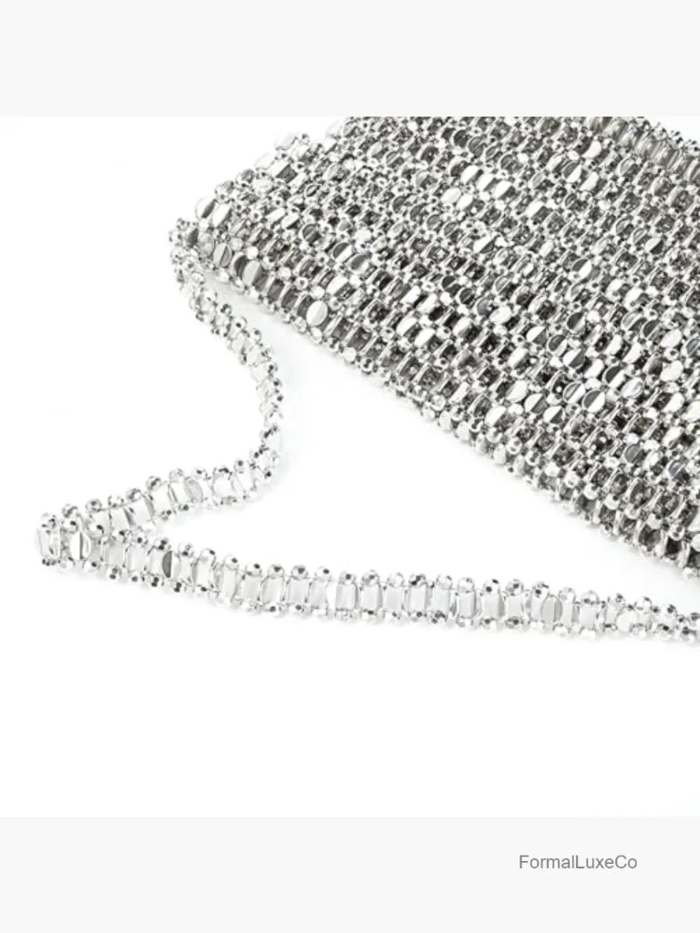 Bags | Acrylic Sequin Clutch Evening Purse For Wedding Party | Poshmark